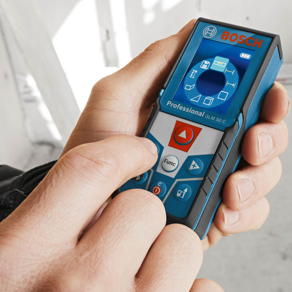 Telemetru cu laser GLM 50 C