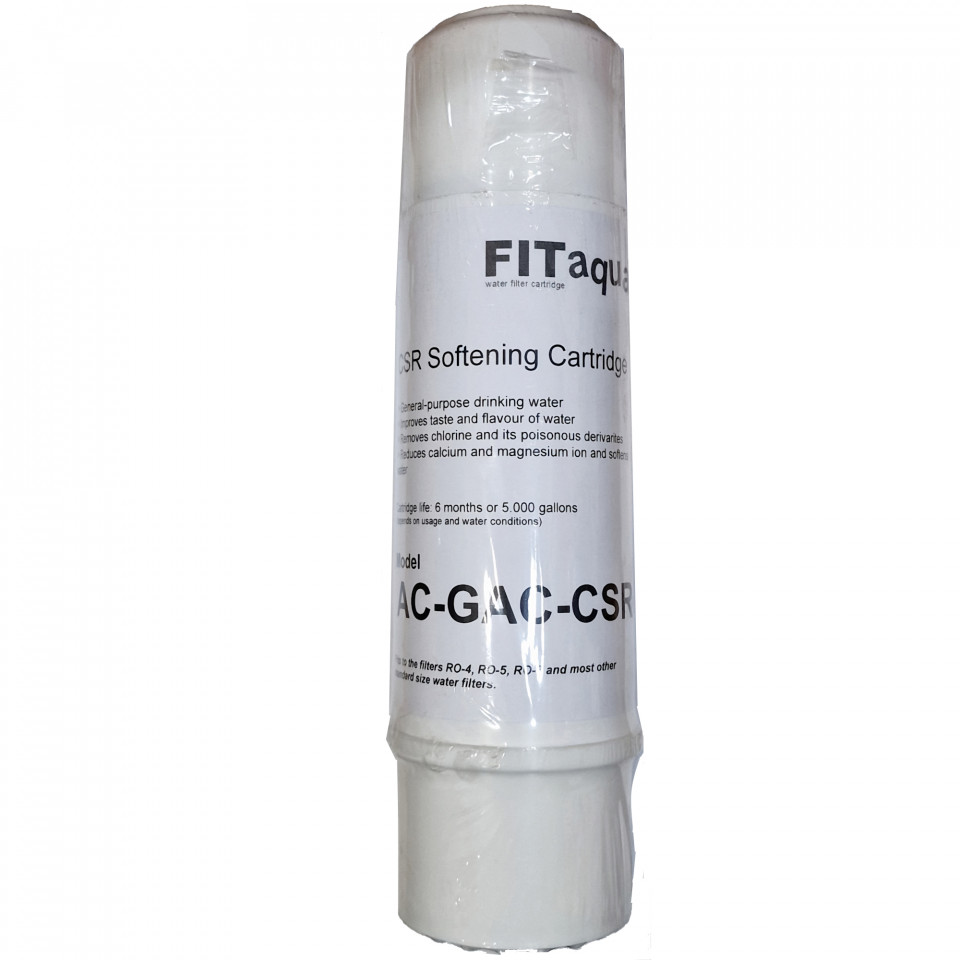 Cartus Filtru carbune activ si dedurizator AC-GAC-CSR
