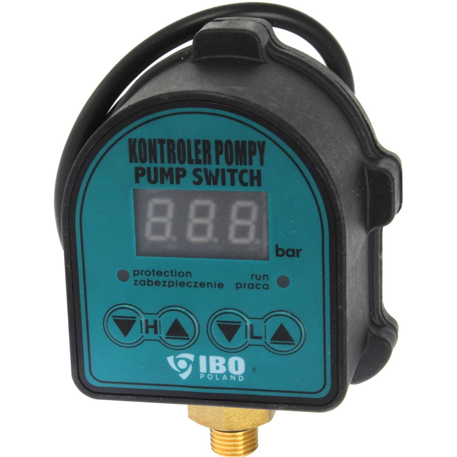 Presostat Electronic Digital IBO DIG-Ibo 1 (0-10 Bar) | Protecție Pompă