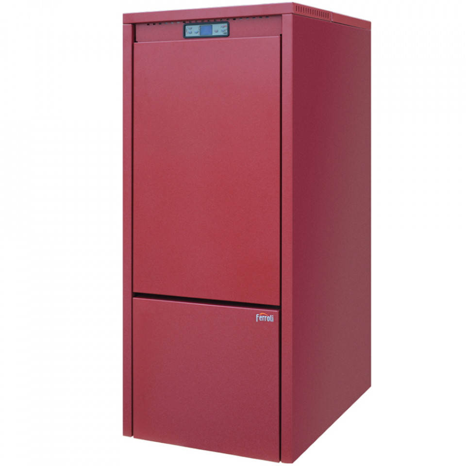 Cazan peleti cu Boiler BioMax 24 Plus