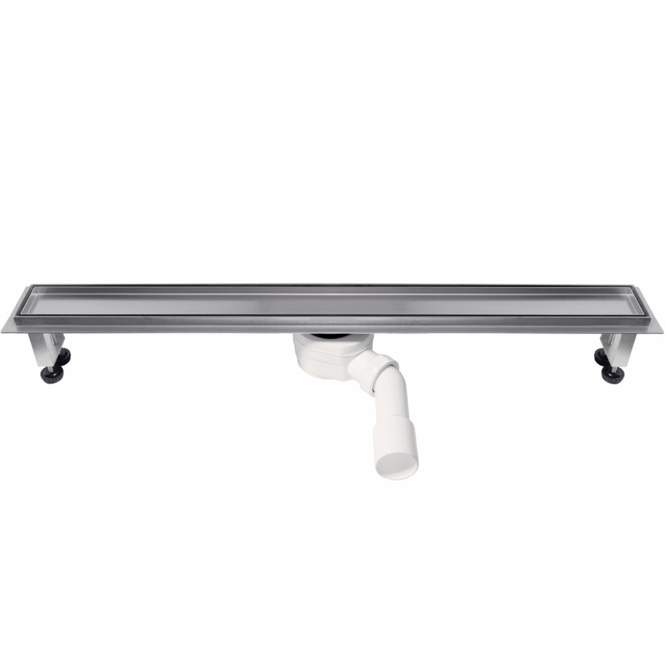 Rigolă Duș Liniară Ferro OLP1-80 cm | Placabilă cu Gresie | Termix