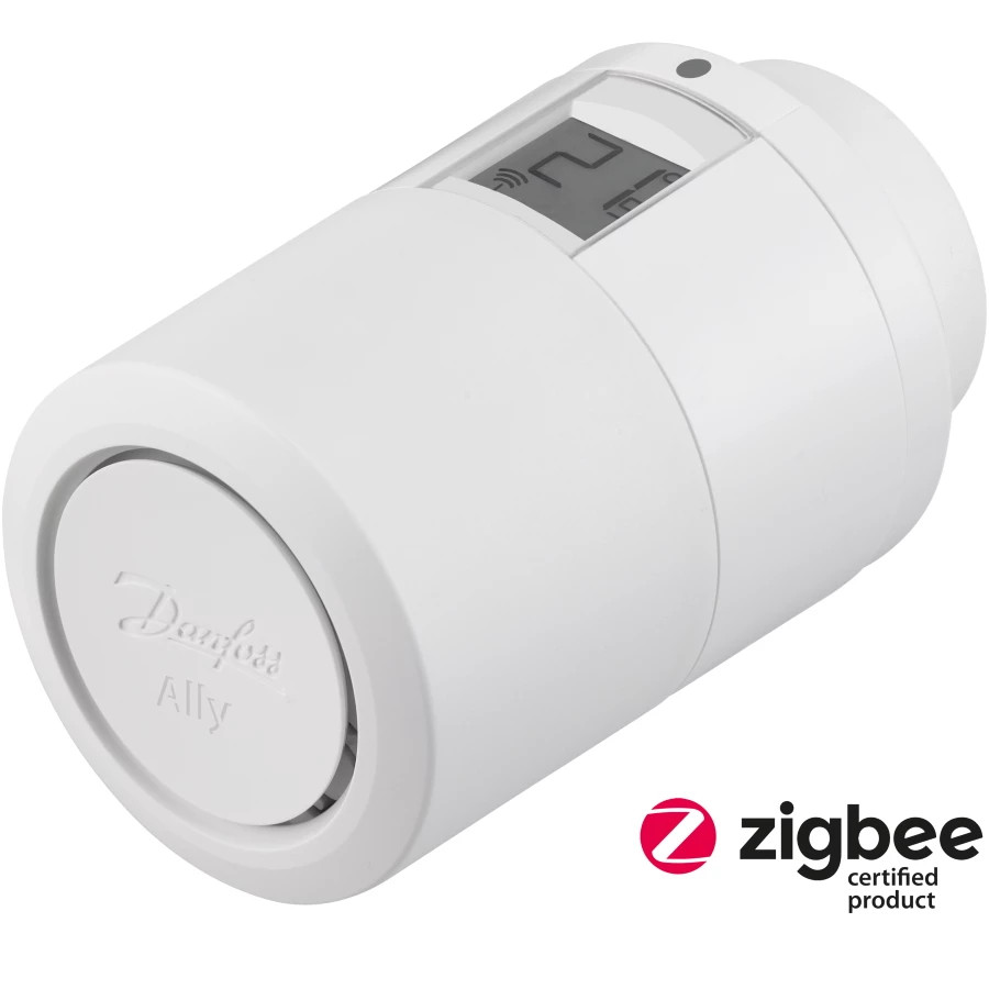 Termostat Radiator Inteligent Danfoss Ally eTRV - Cap Termostatic ...