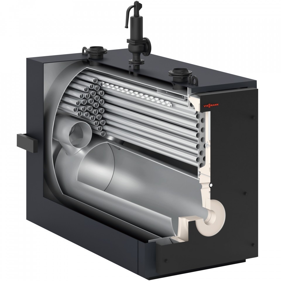 Cazan otel Vitomax LW 1300 cu Vitotronic 100 CC1E