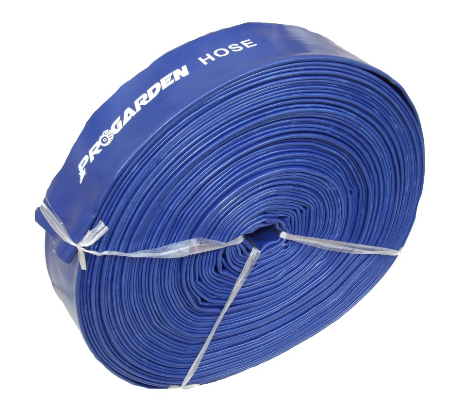 Furtun Refulare Plat Progarden 2" (50mm), 50m, 4 Bar | Termix.ro 💧