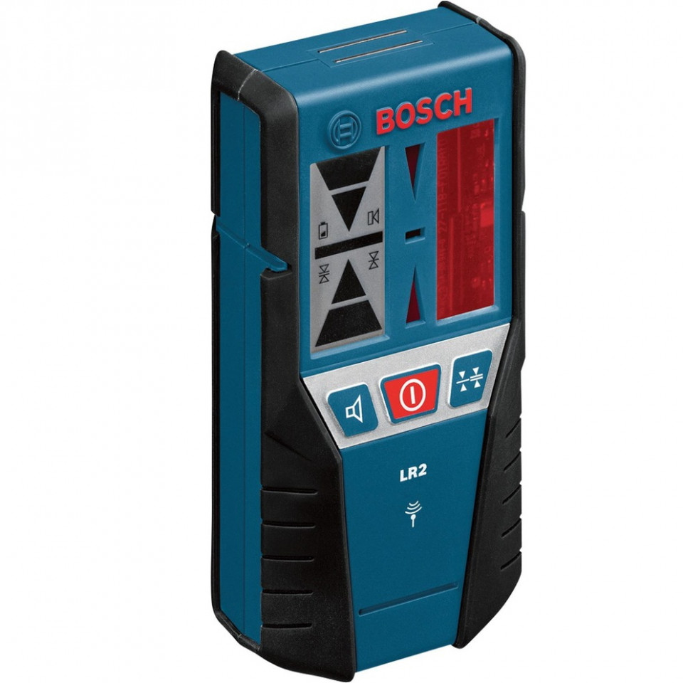 Bosch Lr1 Red Beam Rotary Laser Receiver - The Best Picture Of Beam