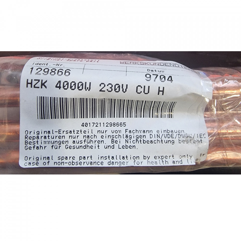 Rezistenta electrica 4kW 129866