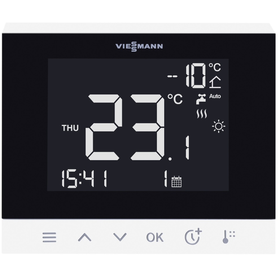 Telecomandă fără fir Vitotrol 100-E modulantă