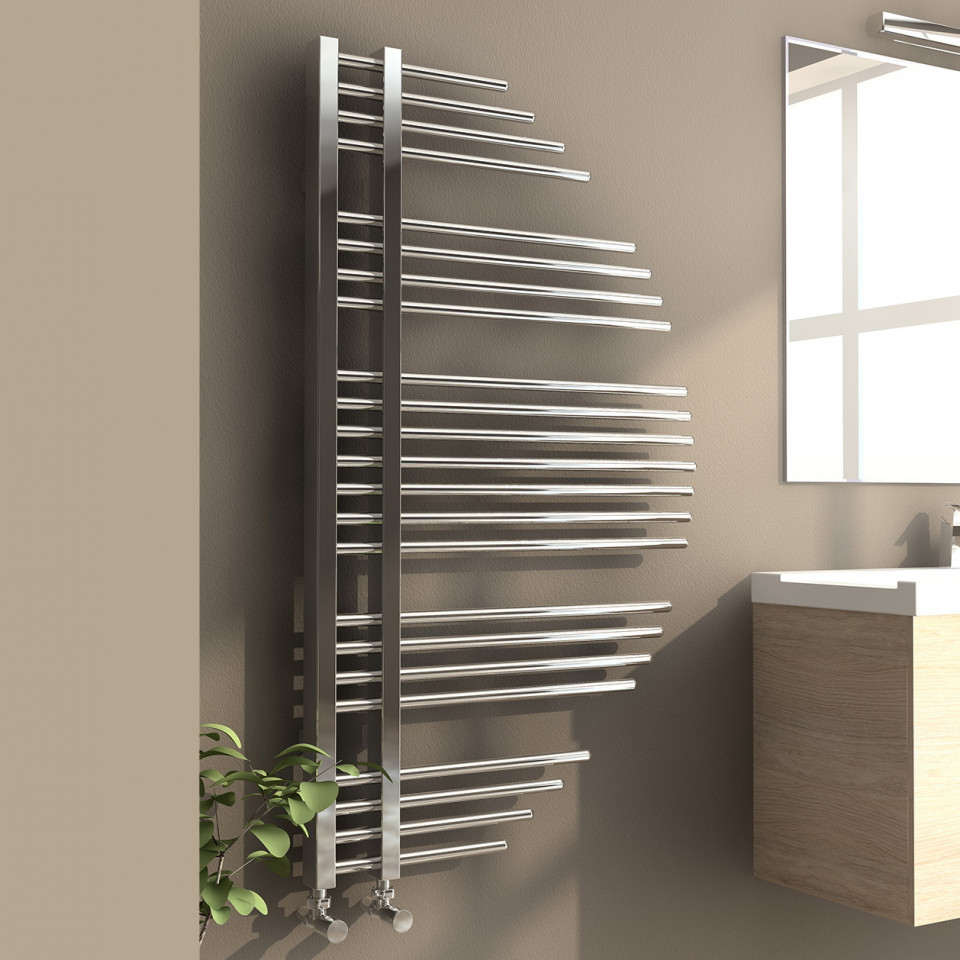 Calorifer decorativ Flavia 680/1200 Crom