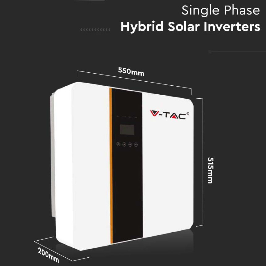 Invertor solar On Grid/off Grid VT-6606103 5kW