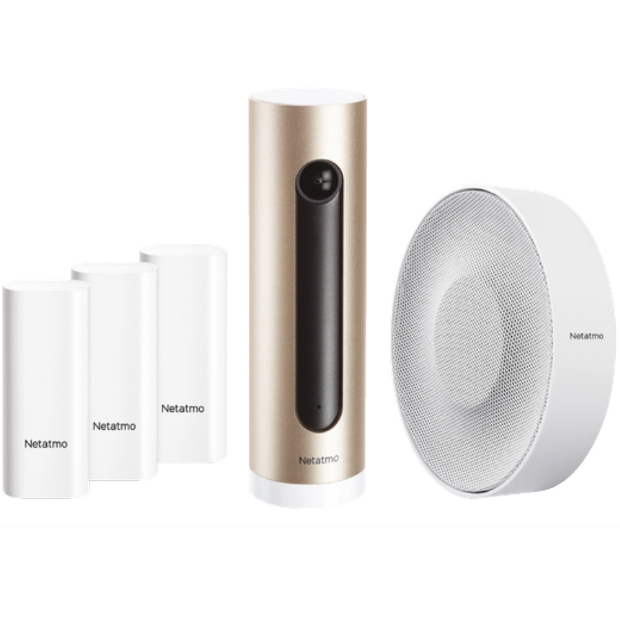 Netatmo Smart Alarm System