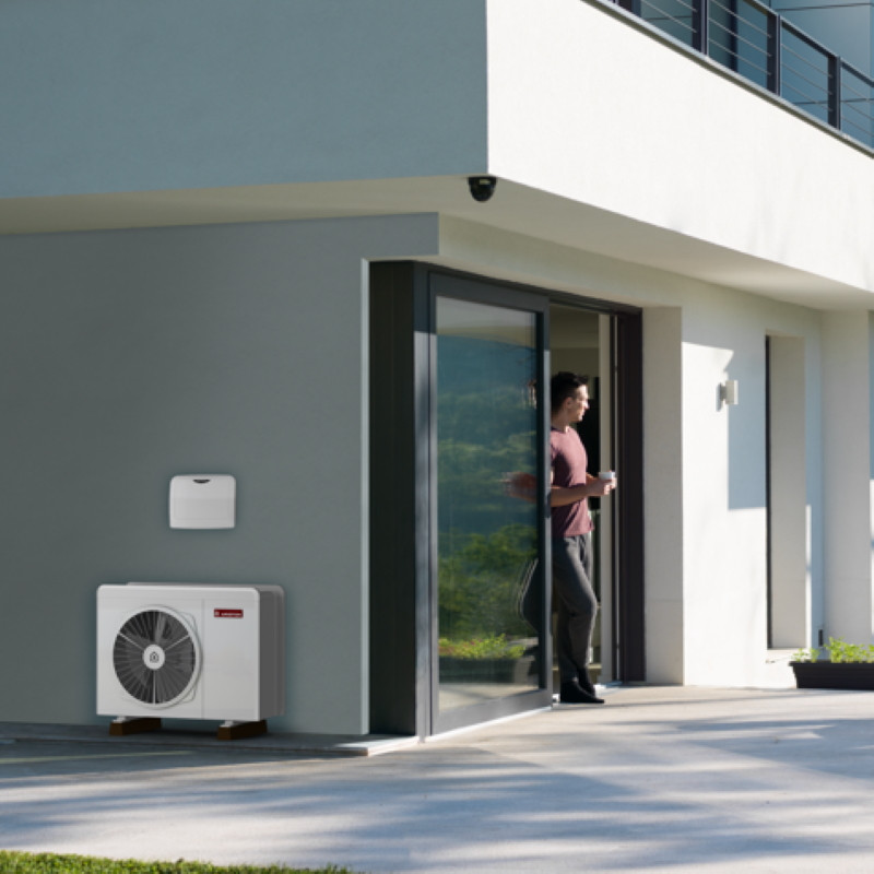 Pompa caldura aer-apa monobloc Nimbus Pocket 35 M Net R32