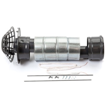 Convector Gaz Lampart GLC-30-P - 4.1 kW, Tiraj Forțat Parapet