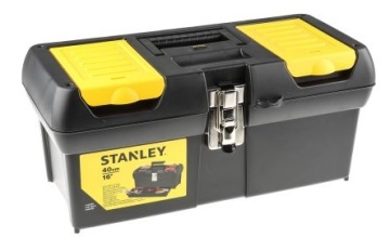 Stanley 1-92-065 Cutie depozitare 16" cu prindere metalica 415x199x185 mm