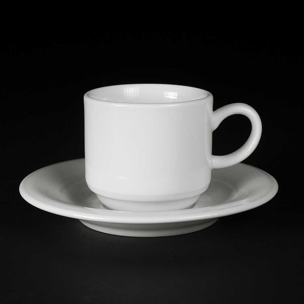 Ceasca + farfurie cafea Neptun / 1 120 ml - 129012