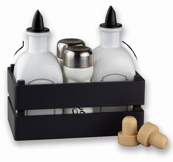 Set condimente Grey 5 piese