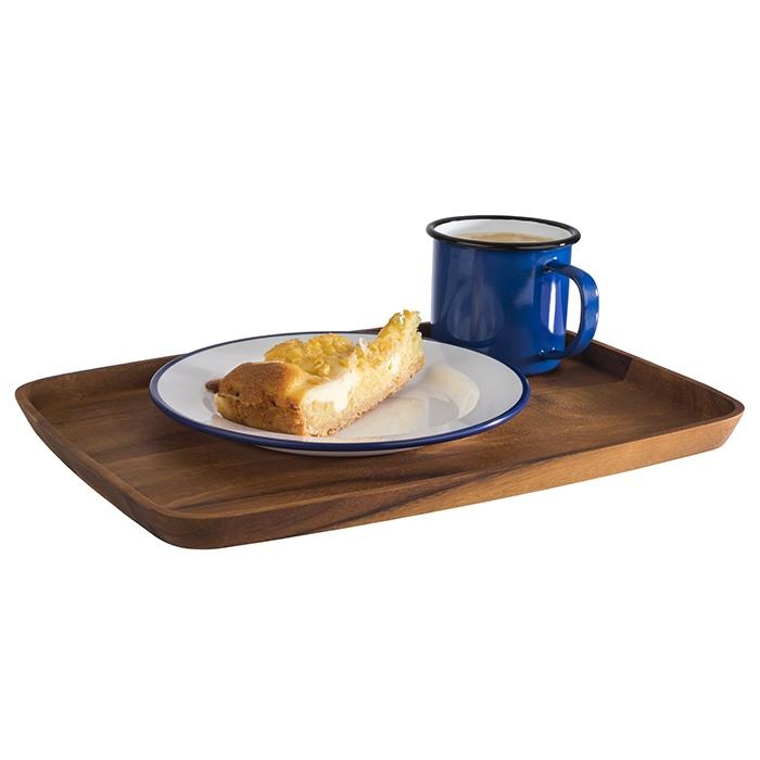 Tava servire lemn Velvet 35 x 25 cm - 00899
