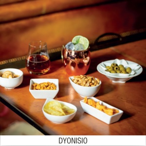 Sosiera portelan Dyonisio 10 cm - 425100