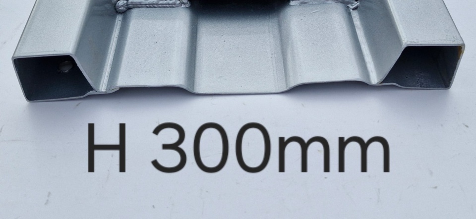 300 OBLON METALIC/ML x1,5mm