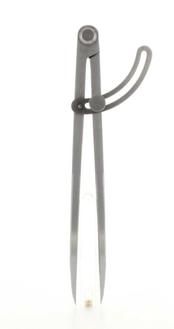 Compas trasare cu varf calit 200-500 mm, Hedue
