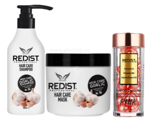 Pachet Special REDIST pentru cresterea si regenerarea parului (Sampon ...