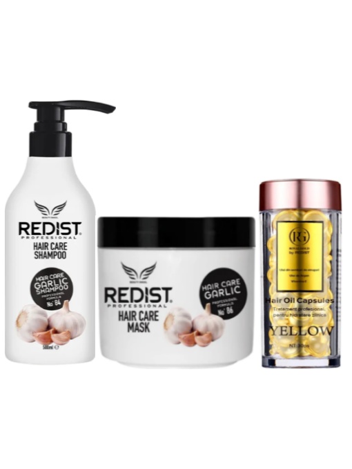 Pachet Special REDIST pentru cresterea si regenerarea parului (Sampon ...