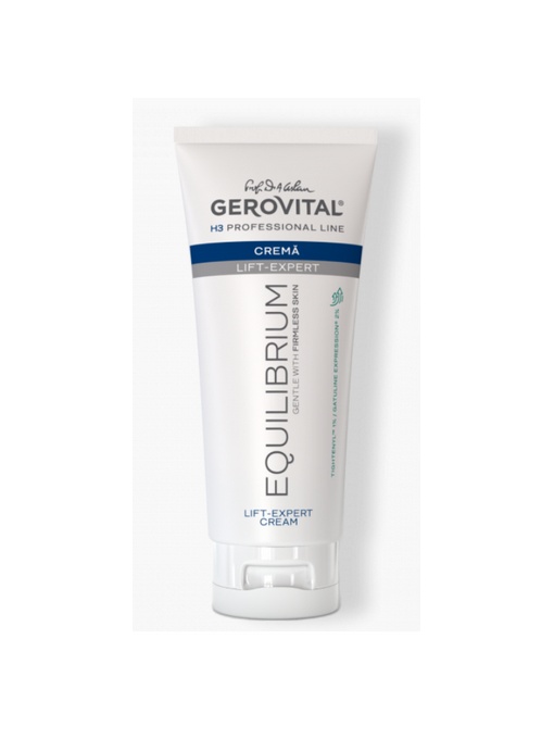 Cremă Lift-Expert Gerovital H3 Equilibrium 200 ml