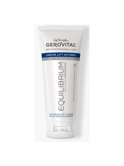 Cremă Lift-Extrem Gerovital H3 Equilibrium 200 ml