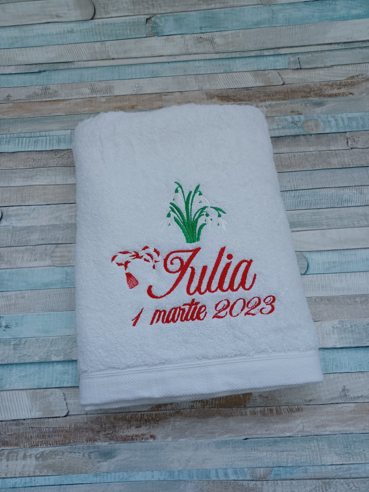 Prosop personalizat Ghiocei -Martisor