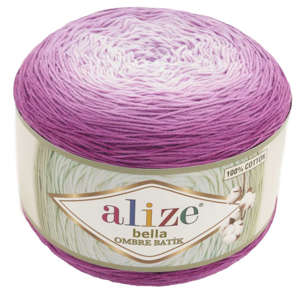 Fire de tricotat sau crosetat ALIZE BELLA OMBRE BATIK , ideale pentru ...