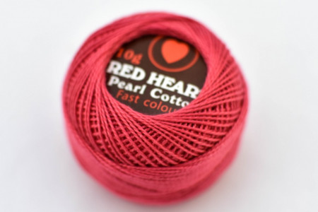 Cotton perle RED HEART cod 029