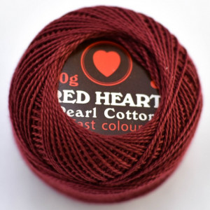 Cotton perle RED HEART cod 897