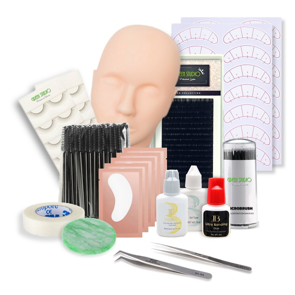 Kit exersare extensii gene Green Studio