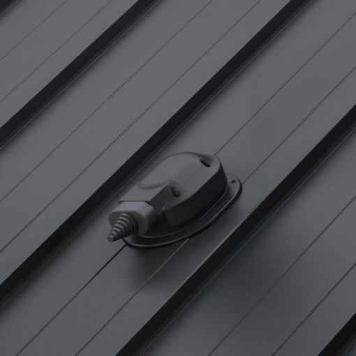 Element trecere conducte panou solar NORMAL Ø11-47 tablă falțuită click