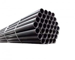 TEAVA NEAGRA ROTUNDA PT. INSTALATII 6M 48.3X2.9