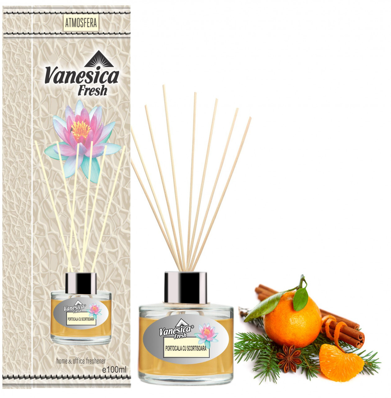 Odorizant betisoare pentru camera FRESH