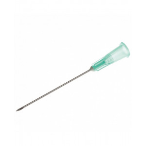 Ace seringa intramusculare 21G, 1 1/2 inch - 0,80x38mm, verde (100 bucati)