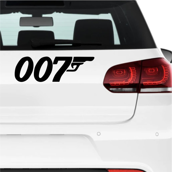 Sticker auto -007