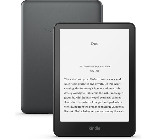 Ebook Reader Amazon Kindle Paperwhite Signature Edition (Gen 12) 2024 ...