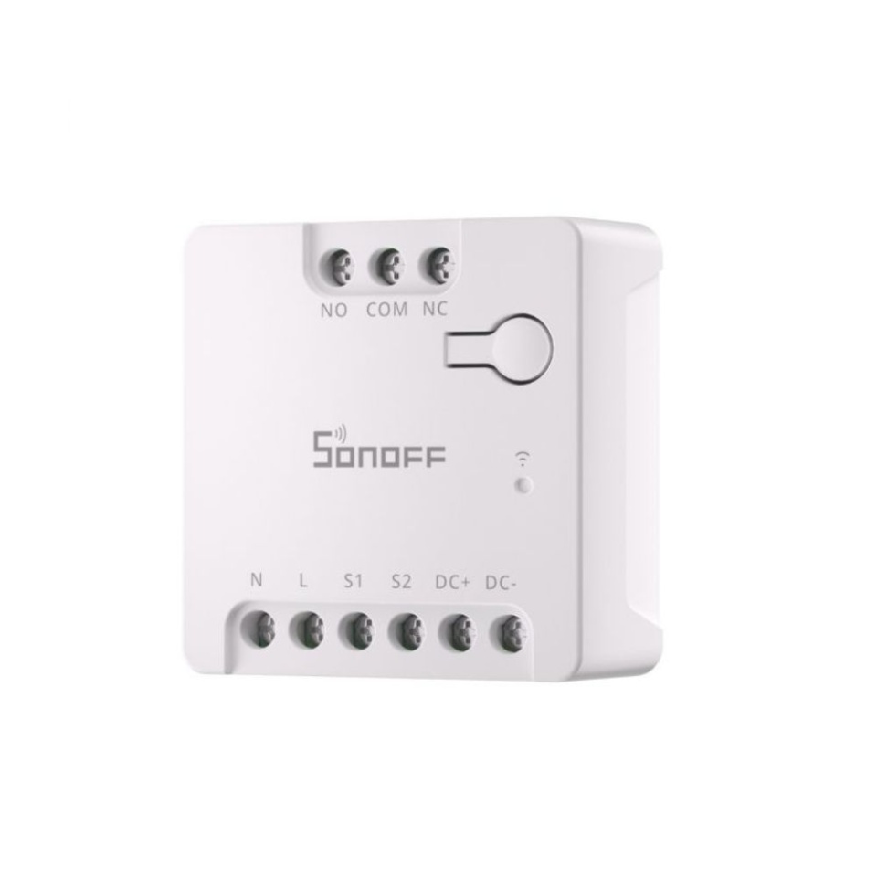 Sonoff MINI-D smart Wi-Fi + eWeLink-Remote relay module with NO/NC dry ...