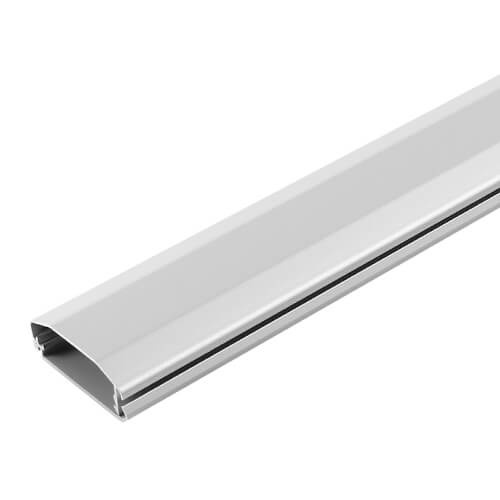 Plinta mascare cabluri Aluminiu Blackmount CC09-110, 1100 x 60 x 20mm ...