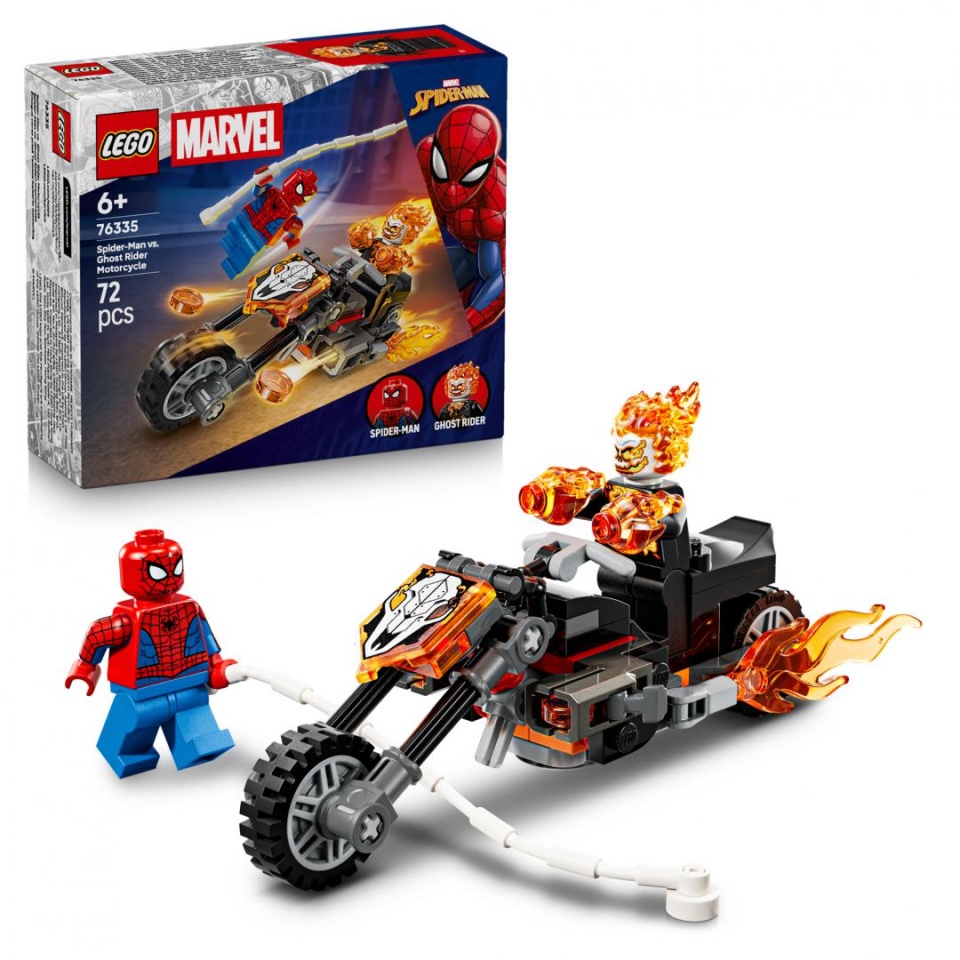 OMUL PAIANJ. VS CAL. FANTOMA LEGO76335