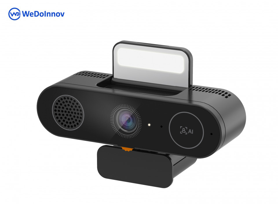 Webcam Personal Office Mini 2, 5.0 Mega-pixel(2K), 2 mics, captare voce ...