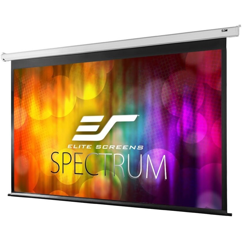 Ecran proiectie electric, perete/tavan, 244 x 183 cm, EliteScreens ...