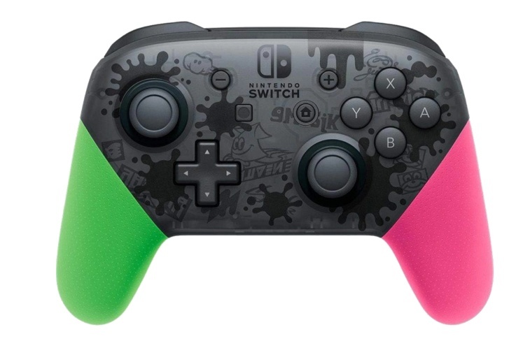 Nintendo Controller Switch Pro Splatoon 2 Edition