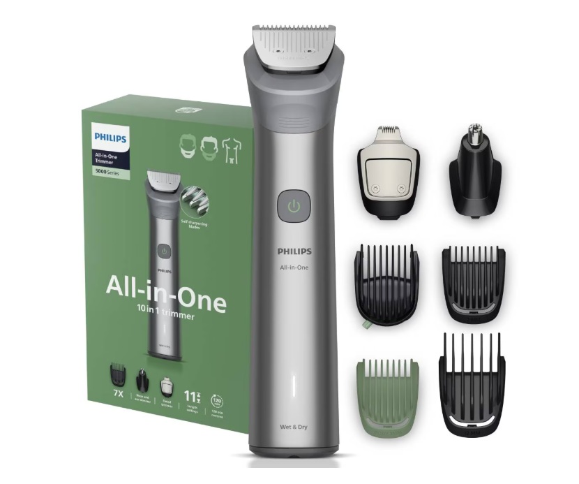 Aparat de tuns barba & parul de pe cap si corp 20in1 PHILIPS All-in-One ...