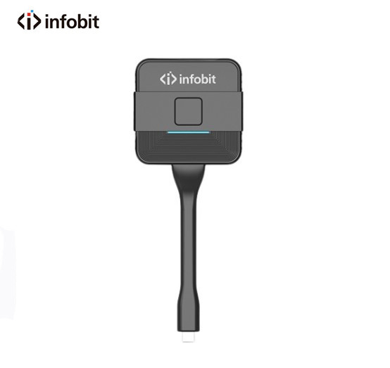 Dongle USB-C port, touch control 10 points, Infobit iShare C11E