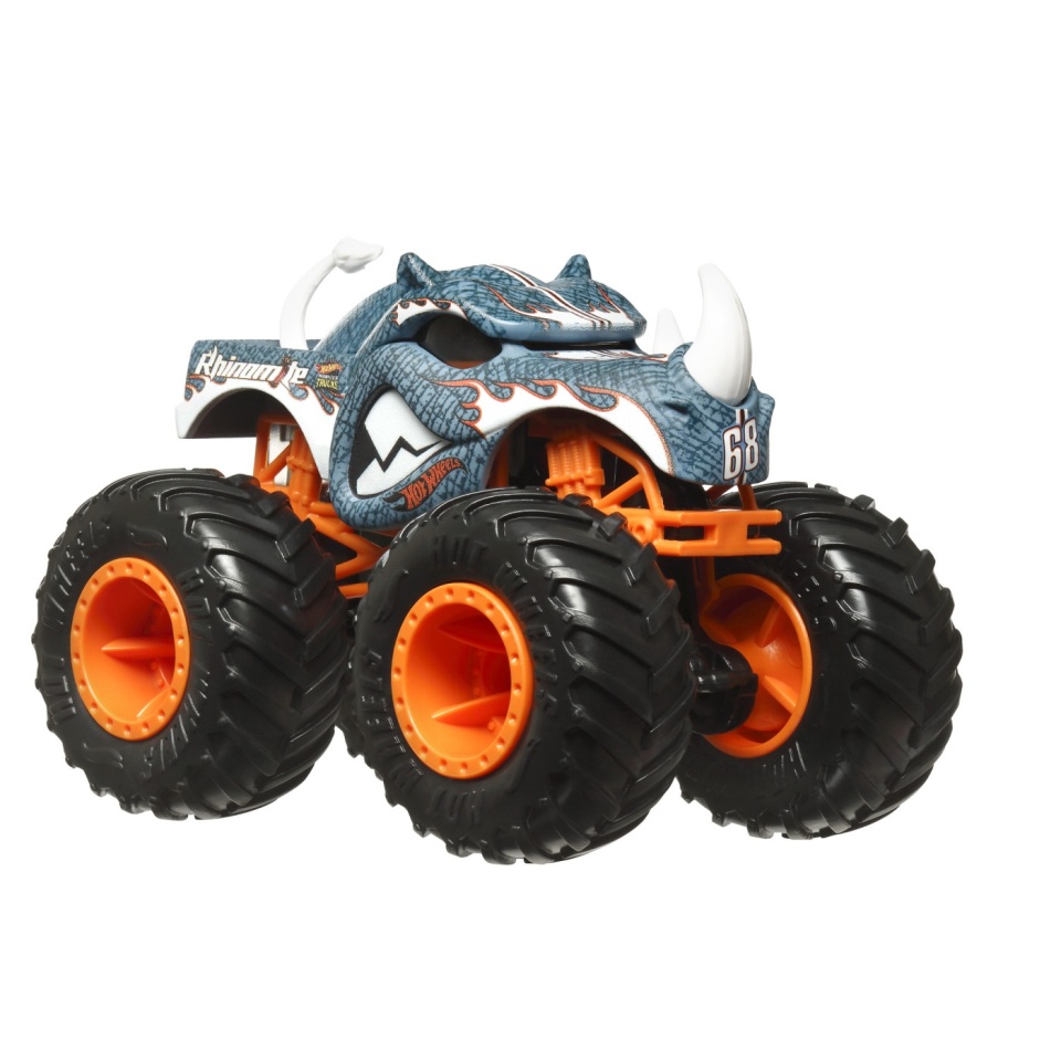 HOT WHEELS MONSTER TRUCK MASINUTA RHINOMITE SCARA 1:64
