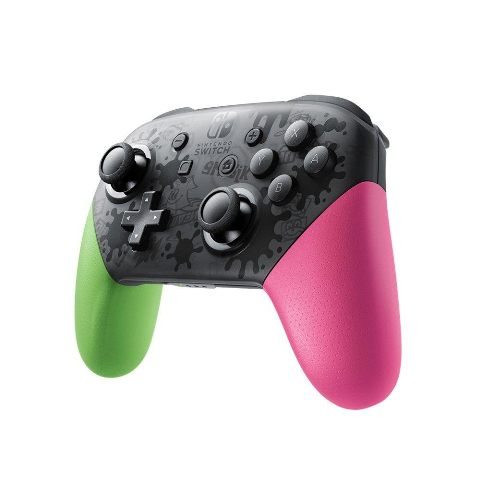 Nintendo Controller Switch Pro Splatoon 2 Edition