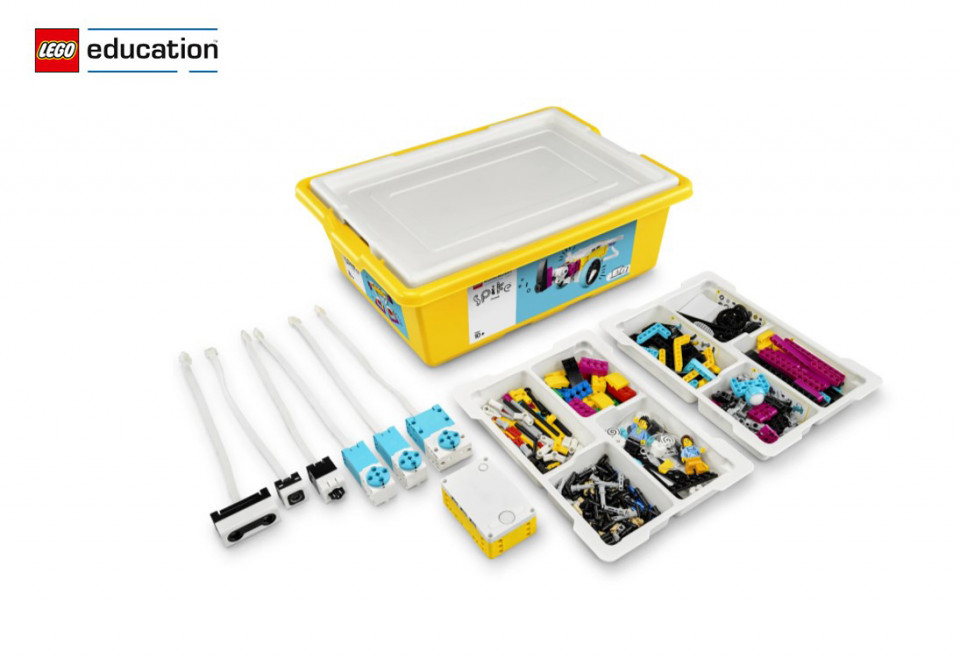 45678 LEGO® Education SPIKE™ Prime Set, 10 ani +, eligibil cu PNRAS/PNRR