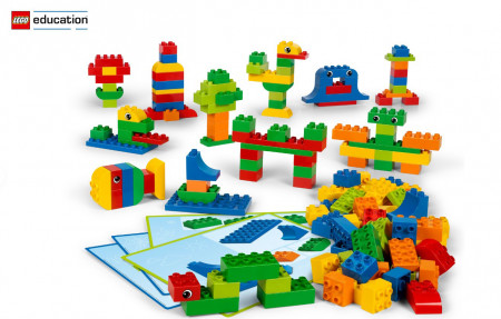 45019 LEGO®, Creative LEGO® DUPLO Brick Set, 3-5 ani
